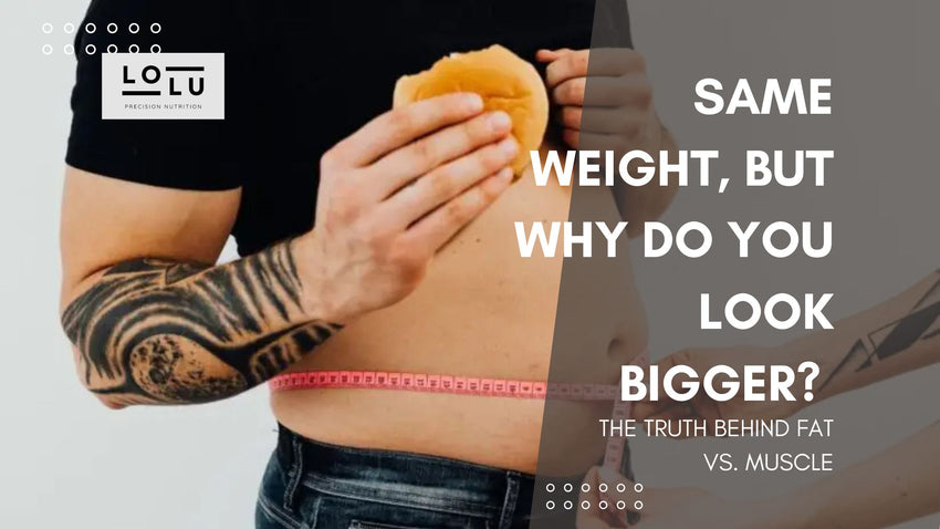 Same Weight, But Why Do You Look Bigger? — The Truth Behind Fat vs. Mu ...
