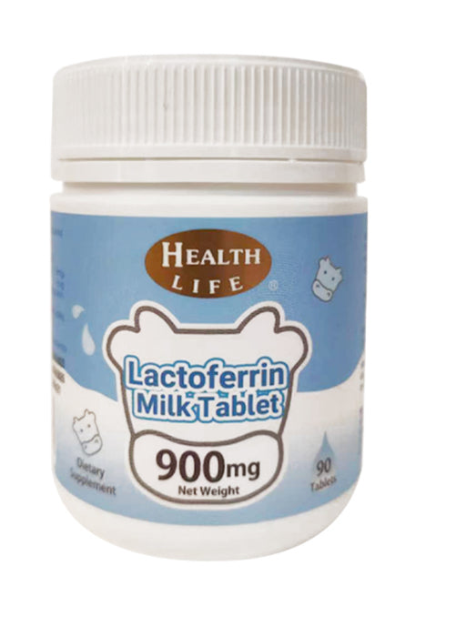Health Life® Lactoferrin Milk Tablet 900mg 90s – LOLU™ HEALTH