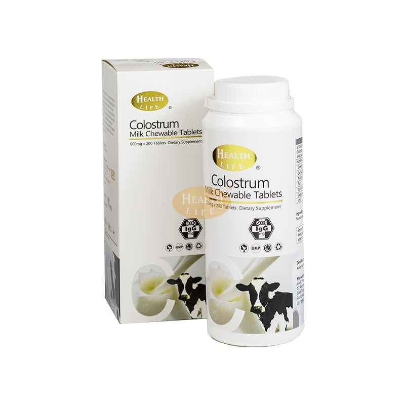 Health Life® Colostrum Bovine 60000 IgG Strawberry Flavour – LOLU™ HEALTH