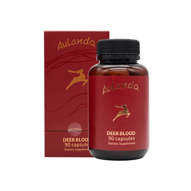 Aulando® Premium Deer Blood Essence Capsules (90 Capsules) – LOLU™ HEALTH