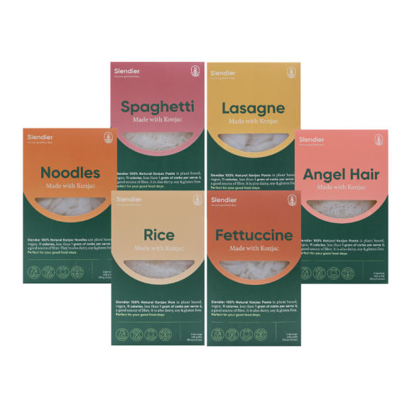 Slendier Slim Noodles 400g – LOLU™ HEALTH