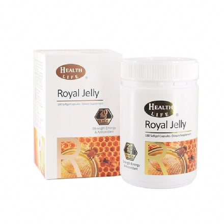 Health Life® Royal Jelly 10HDA-20mg 180s – LOLU™ HEALTH